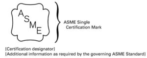 Asme U Stamp. U-Stamp Requirement on Pressure Vessel